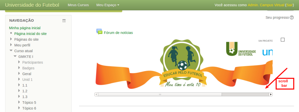 Moodle Como Adicionar Uma Imagem Responsiva Ginux Consultoria Gisele Brugger